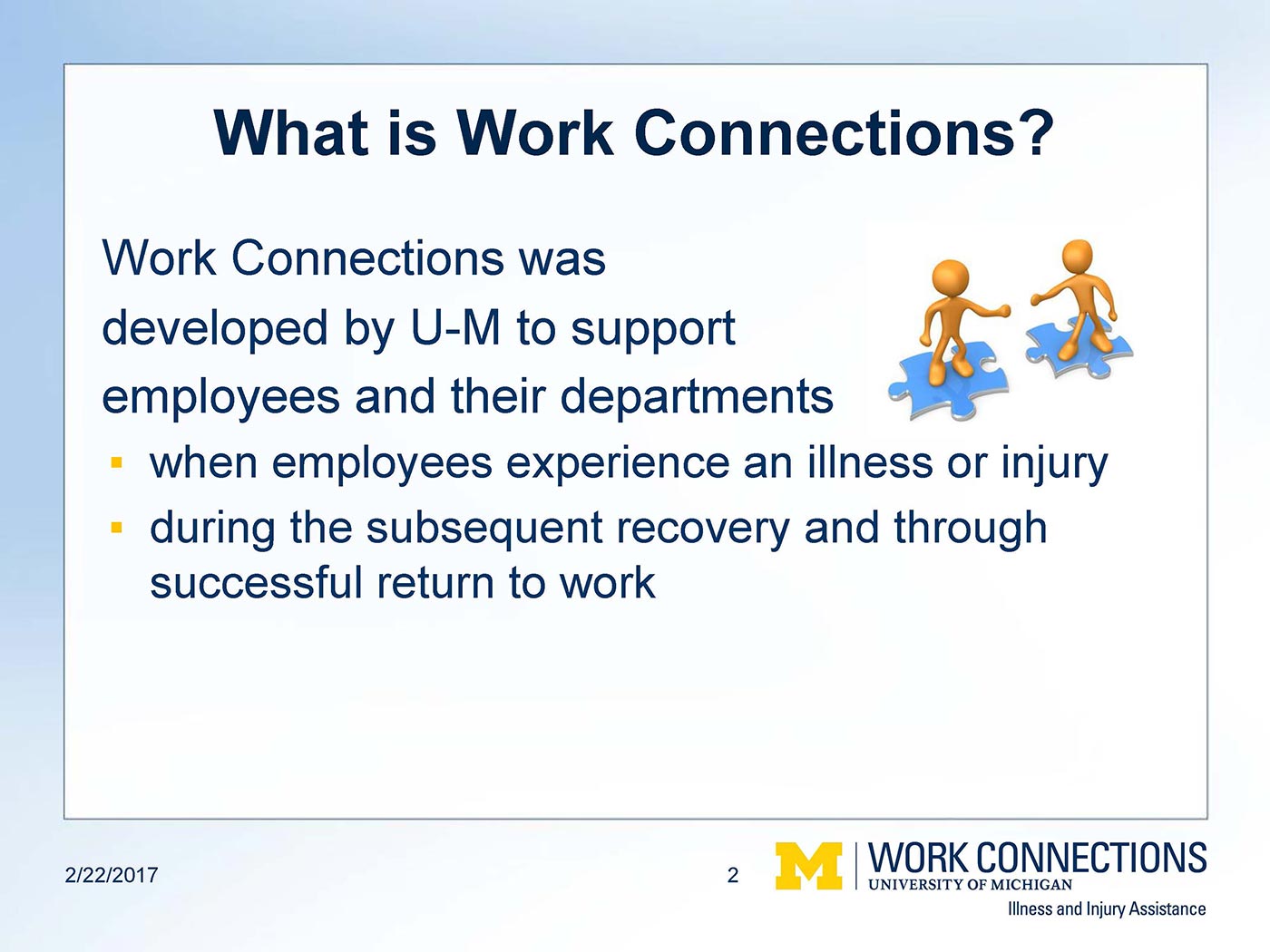 presentation2 - U-M Work Connections